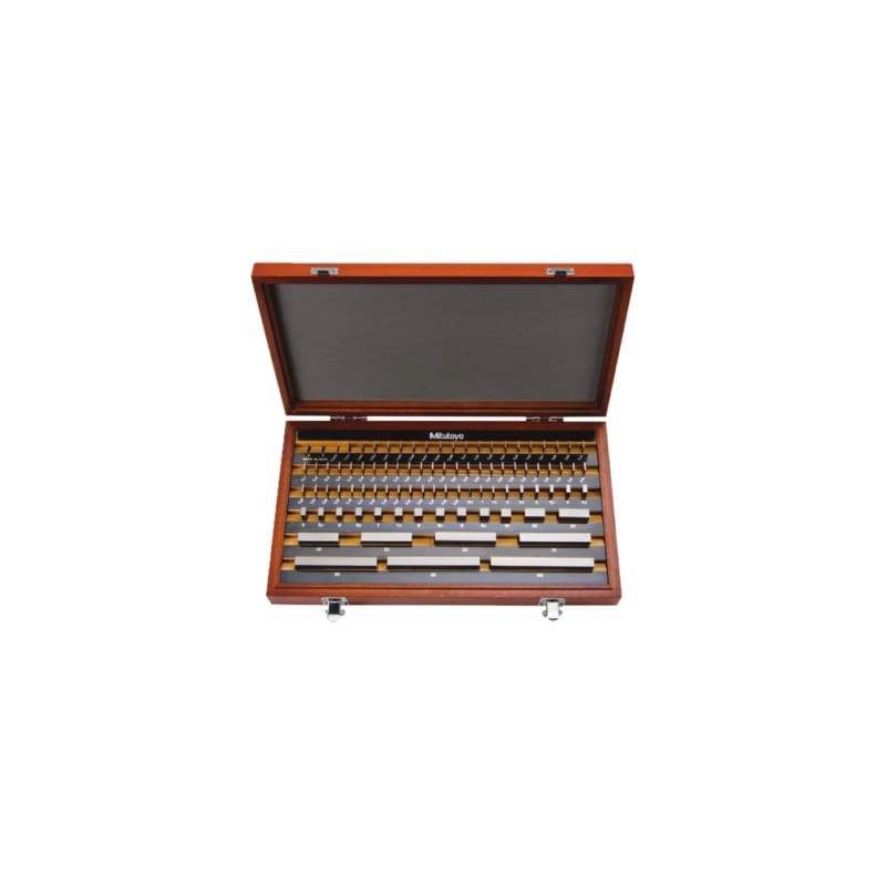 MITUTOYO ceramic parallel gauge block set, 103 pcs., tol. class: 0 ...