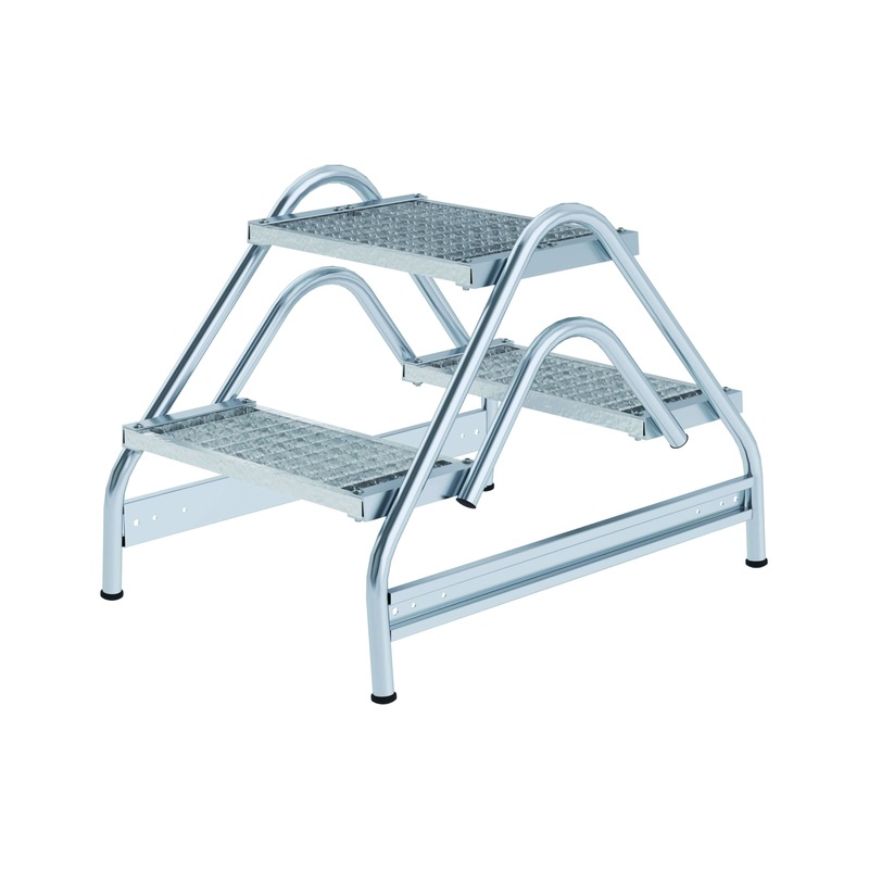 MUNK GUENZBURGER STEIGTECHNIK Aluminium working platform, 2-sided ...