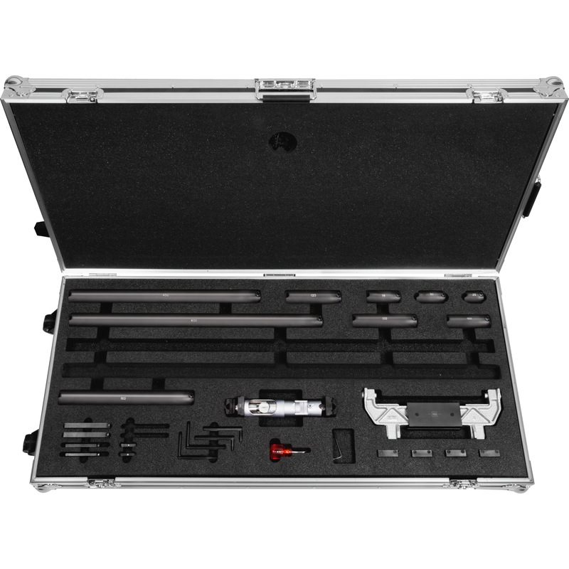 TESA uni. measuring device UNIMASTER complete set in case incl. 1000mm ...