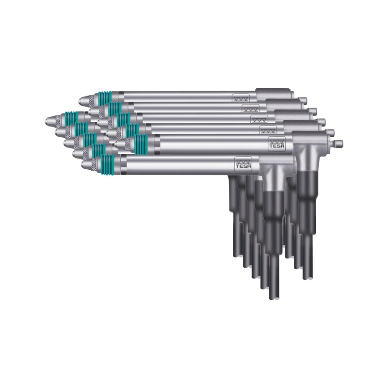 TESA TECHNOLOGY Electronic length measuring probe with half bridge ...