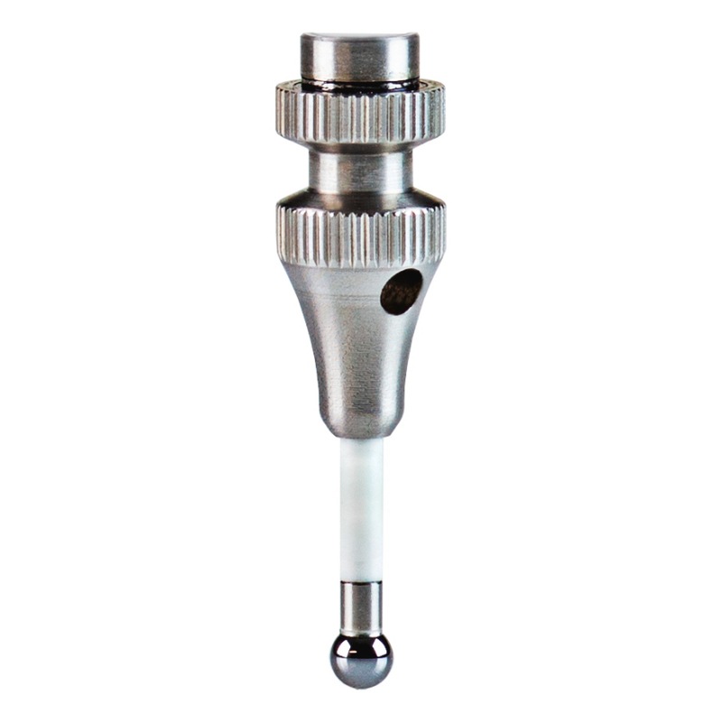 Ceramic probe inserts