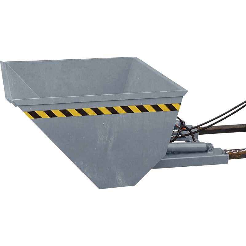 EICHINGER loading bucket with hydr. tilting fixture, 2,000 kg, 1,000 l, hdg