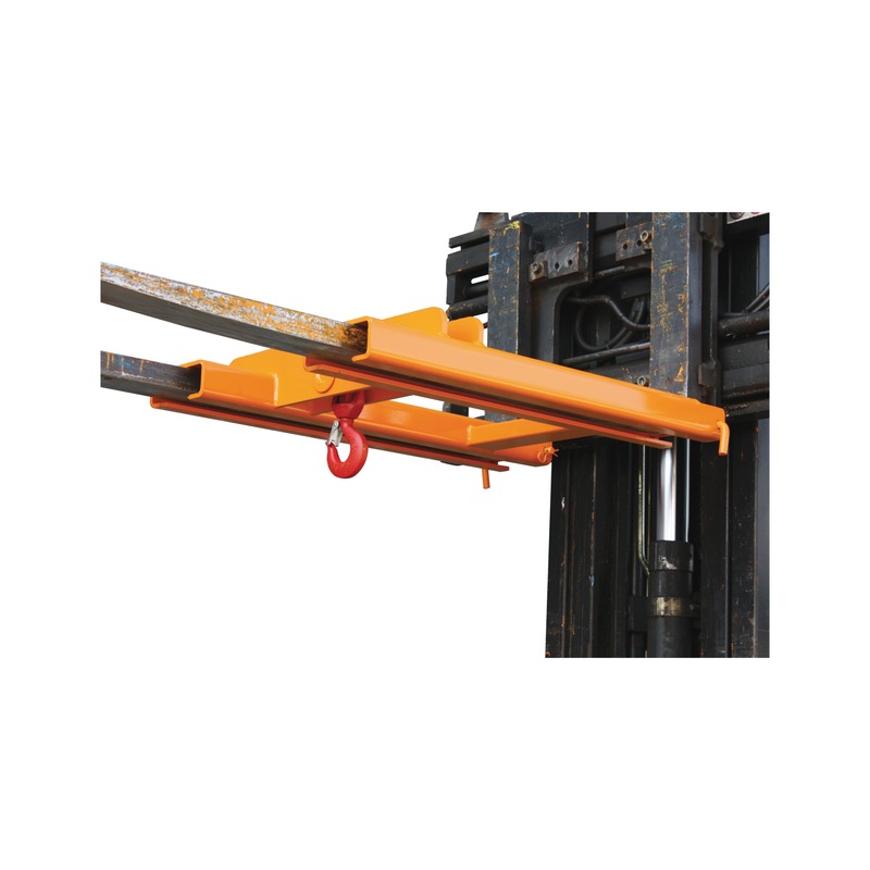 EICHINGER INDUSTRIE Load hooks with add-on forklift docking pockets for ...