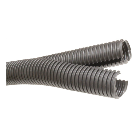Split hard flexible corrugated conduit TWIN PA6 from WürthElektroShop