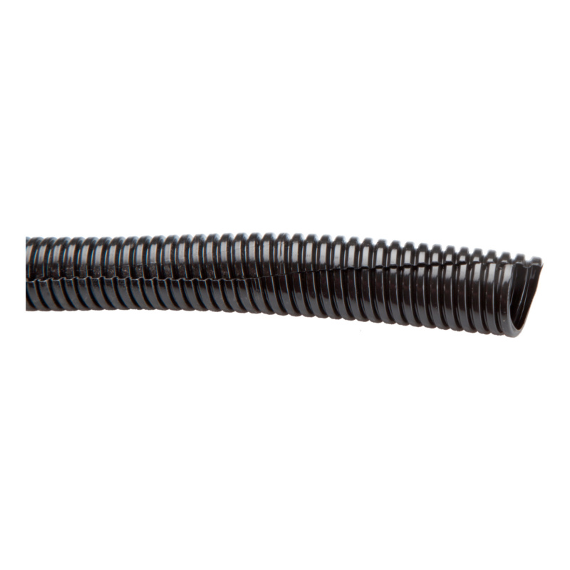 Split high temperature hard flexible corrugated conduit from ...