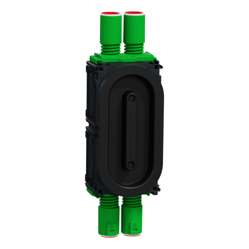 Fire retardant double apparatus box Multifix KR24 from WürthElektroShop