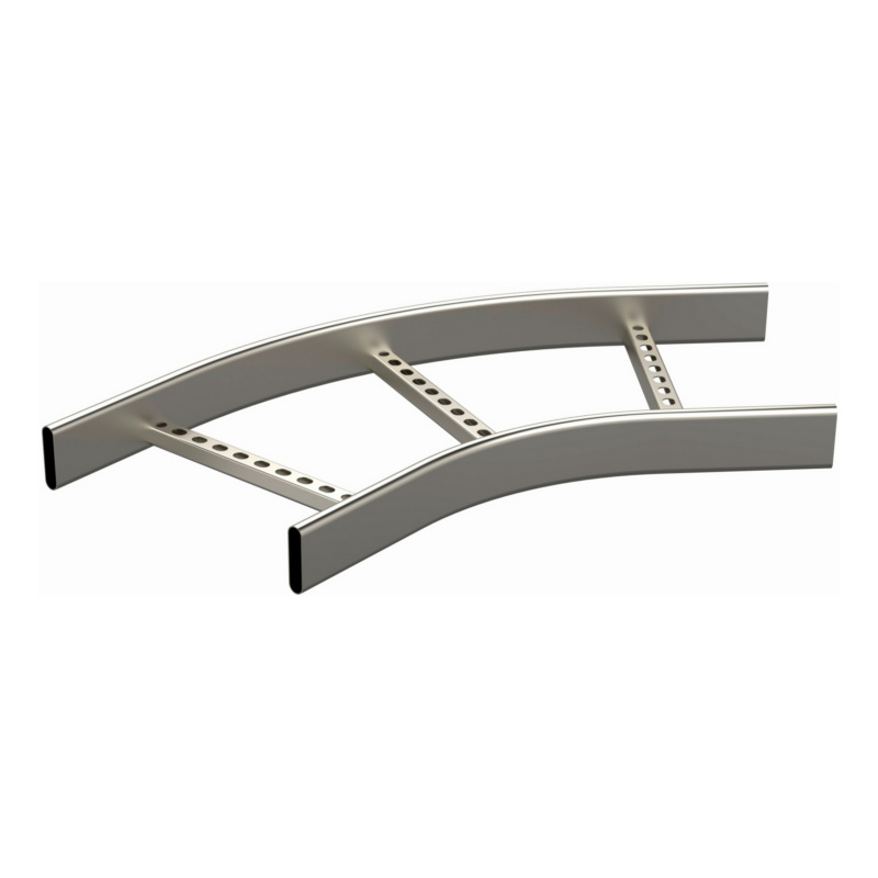 Ladder cable tray HDG, bend connection KS45 from WürthElektroShop