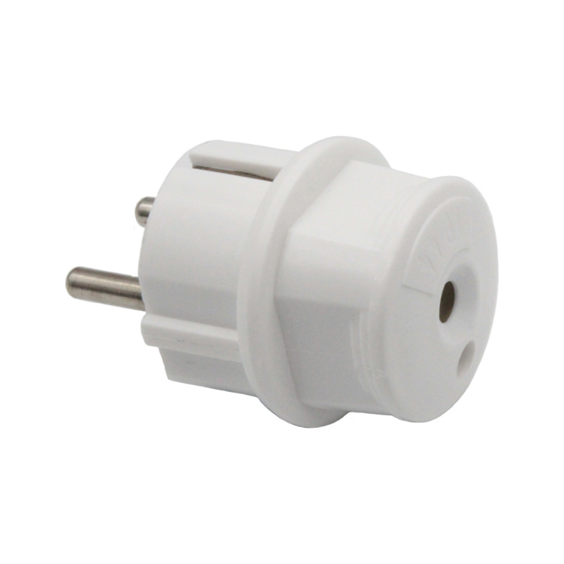 Type F plug, male from WürthElektroShop