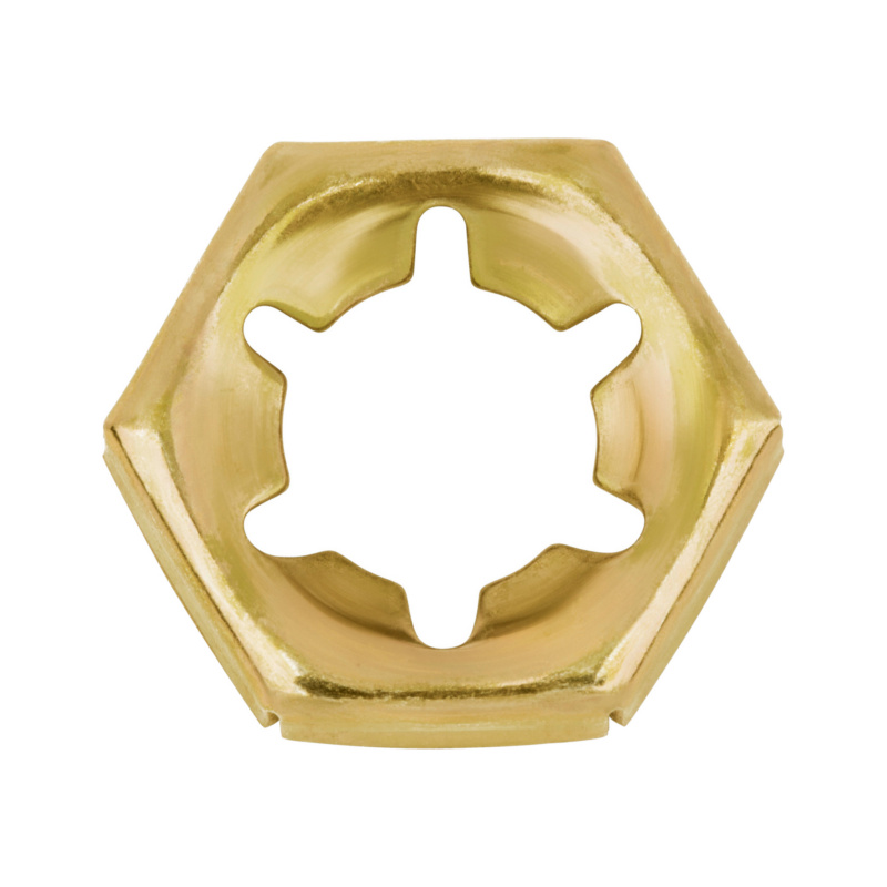 PAL-Mutteri DIN 7967 ZN WürthElektroShopista