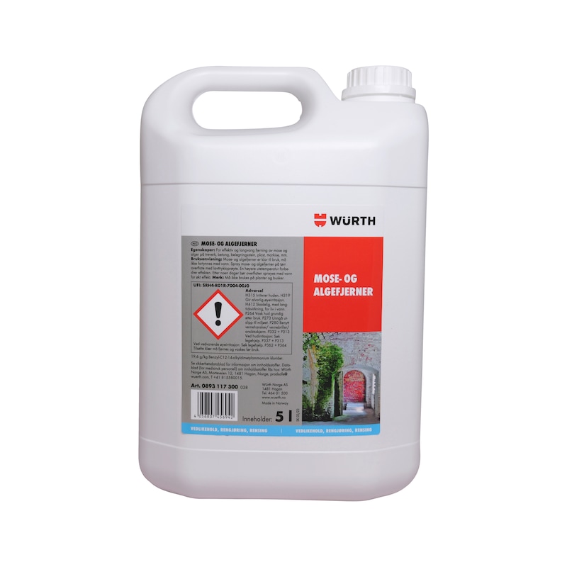 Kjøp Alge- og mosefjerner på nett