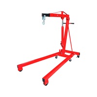 Buy Hydraulic folding workshop crane, heavy-duty online | WÜRTH