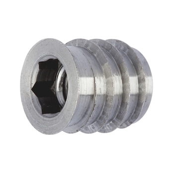 CASQUILLO ROSCADO HEMBRA D:16MM L:18MM