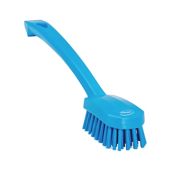 CEPILLO UNIVERSAL MEDIO CON MANGO AZUL
