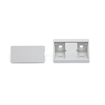 UNION DE ESQUINAS CON TAPA BLANCA