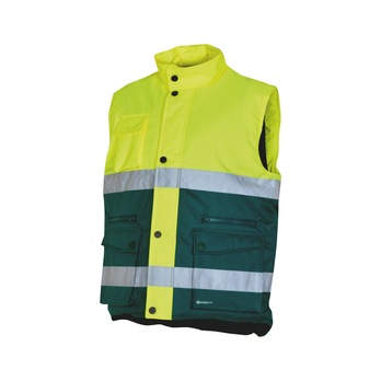CHALECO-THERMIC-AV-AMARILLO/VERDE-S