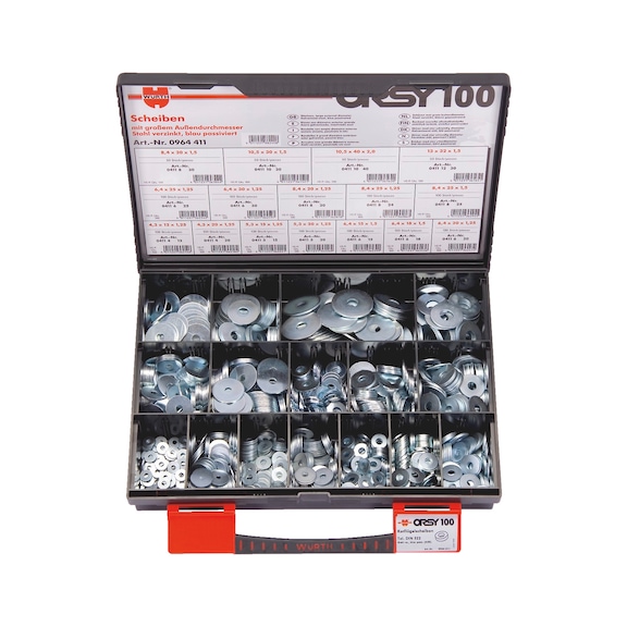 Buy DIN 522 steel zinc plated 1400 pieces online