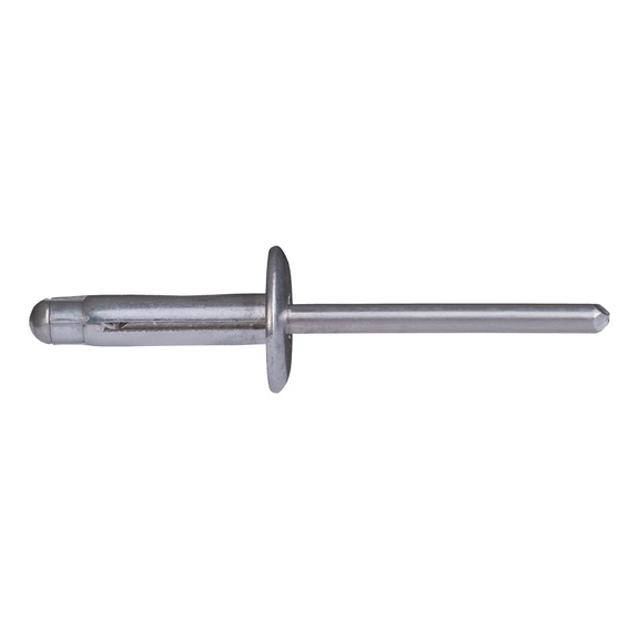 All-purpose rivet flat head alu/alu large swage hd from eShop