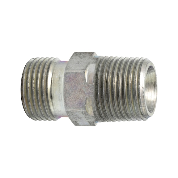 Conversion connector BSP-BSPT external thread from eShop