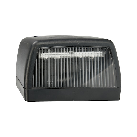 LED licence plate light 12/24 from eShop