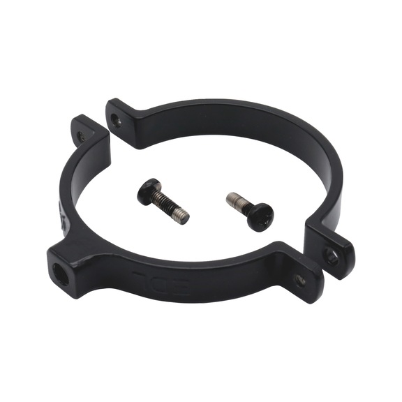 Buy Fall-pipe clamp aluminium assembled online