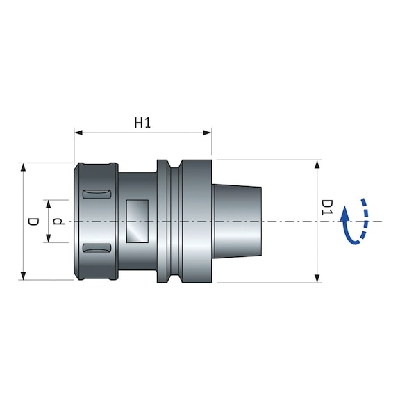 Spannzangenfutter CNC online kaufen | WÜRTH