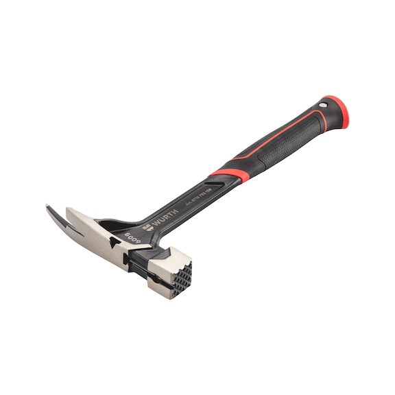 Buy Roofing hammer fully forged online | WÜRTH