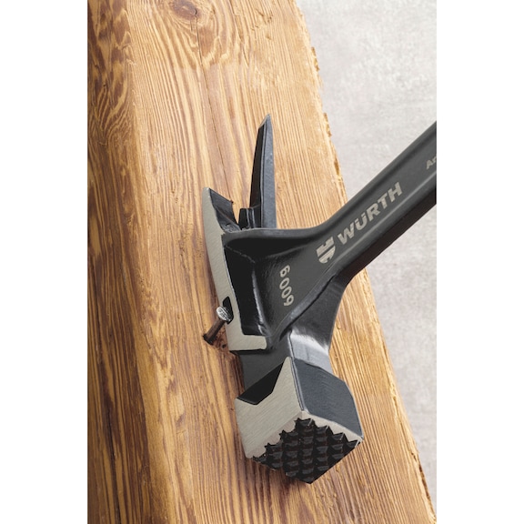 Buy Roofing hammer fully forged online | WÜRTH