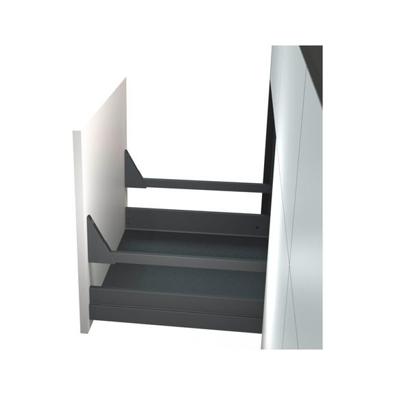 Support for high front panel NP