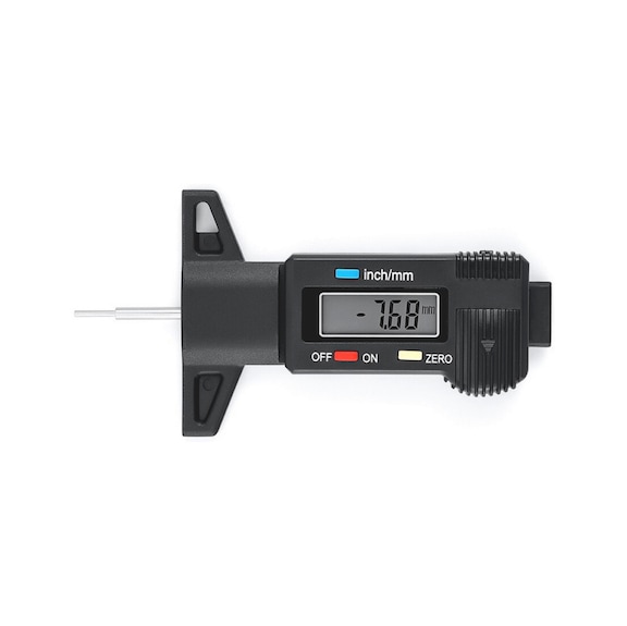 Buy Tyre tread depth gauge digital large LCD display online