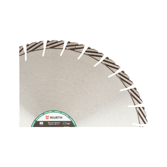 Diamond cutting disc natural stone LS