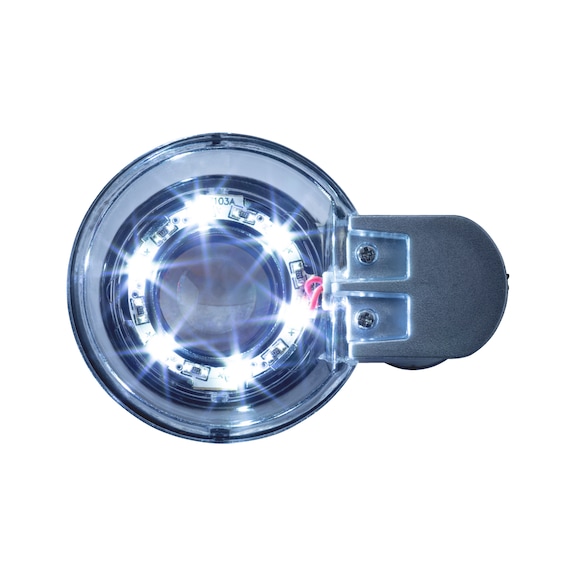 Buy LED magnifier for window repair online | WÜRTH