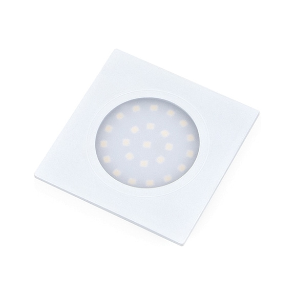 Buy LED recessed light square with sensor Emuca online