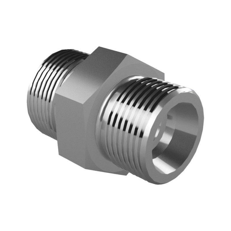 Buy Straight reducer screw connection, stainless steel online