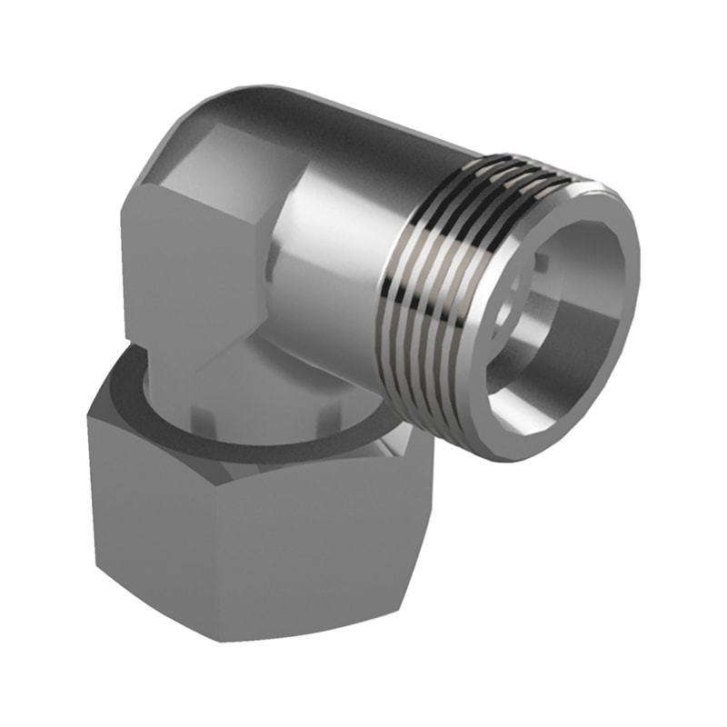 Buy Adjust. Seal. cone elbow fitting ST 90° with O-ring online