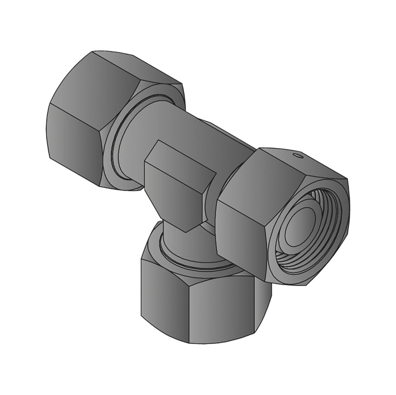 Buy Adjust. L-sealing cone fitting steel w. O-ring online