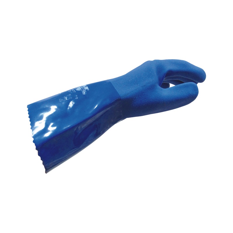 Comprar Guante de protección química PVC triple