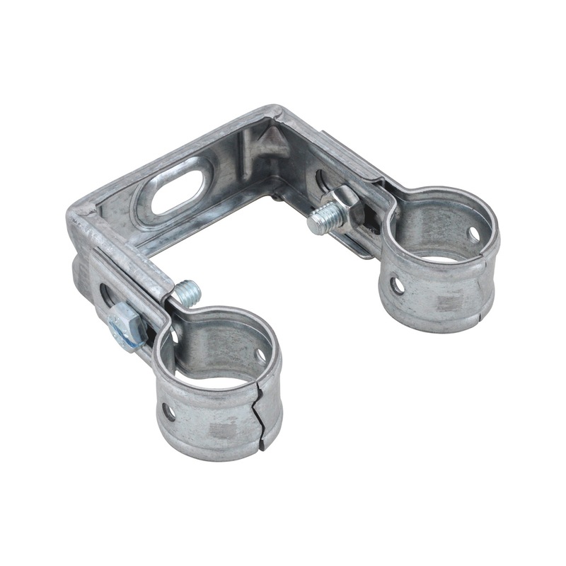 Double pipe clamp, BIS Duplo
