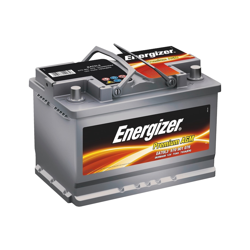 Starterbatterie Energizer Premium AGM online kaufen