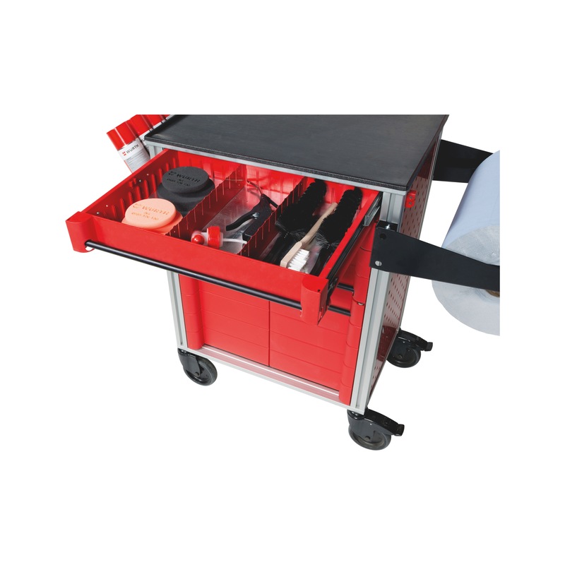 Buy Workshop trolley Flexible4 vehicle preparation online