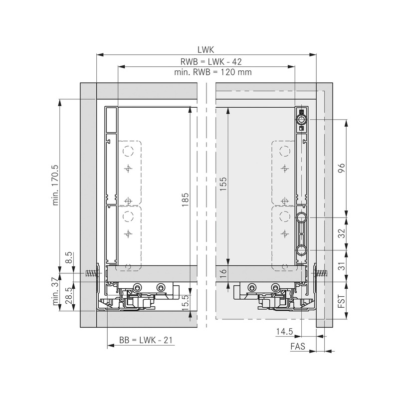 Compre Ilharga Vionaro H185 online | WÜRTH