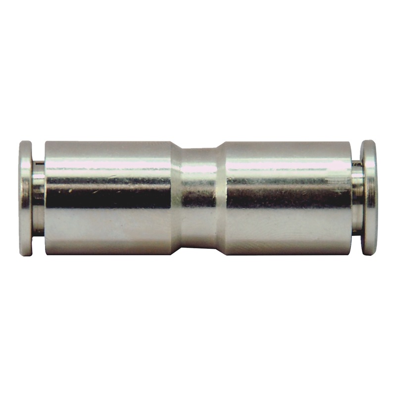 Buy Push-in quick-fitting straight connector CN,metric online