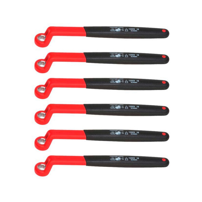 Buy VDE box wrench assortment depressed centre 6 pcs online