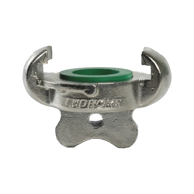 Claw coupling cap EKOV, AISI 316 from eShop
