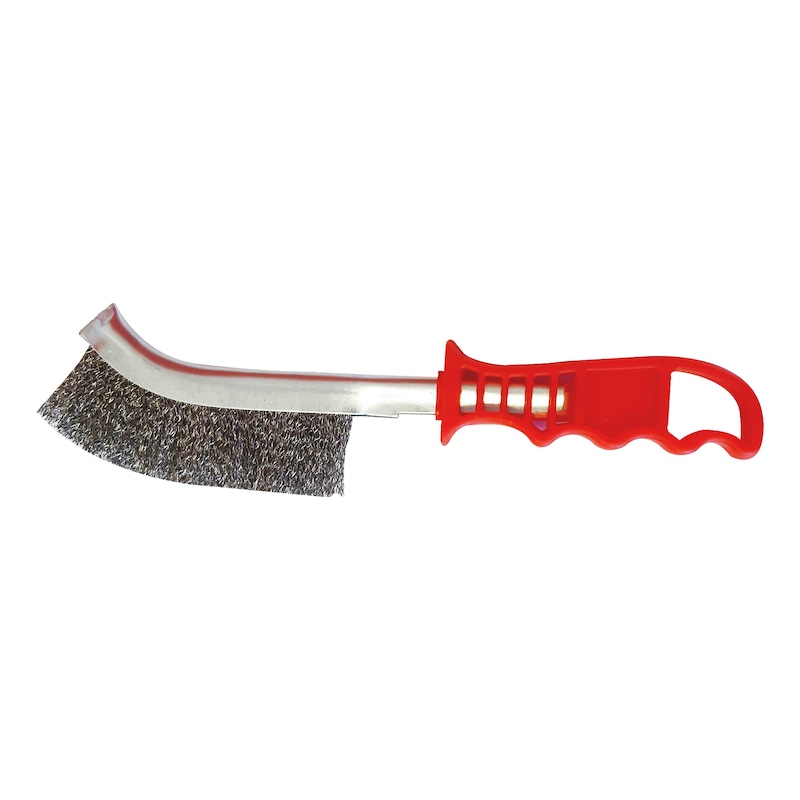 Buy Wire brush stainless steel plastic handle online