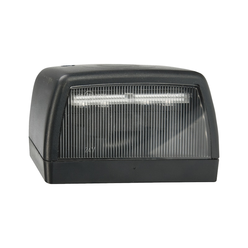 LED licence plate light 12/24 from eShop