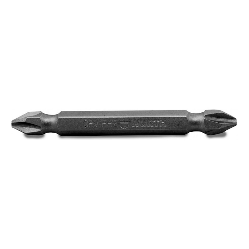 Buy Double-ended bit PH2 1/4 steel S2 magnetic online