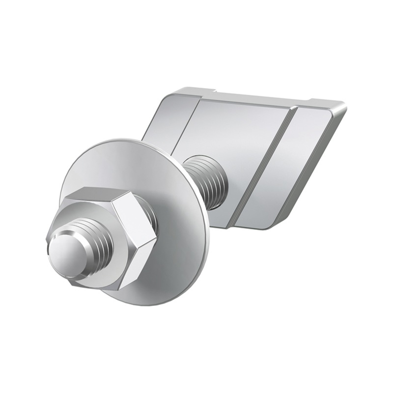 Hammer head screw steel zinc plated set