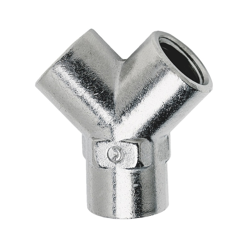 Y nozzle, female-female-female thread from eShop