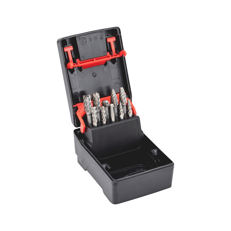 Buy Carbide milling bits serr. STEEL, 10 pcs Syska online | WÜRTH