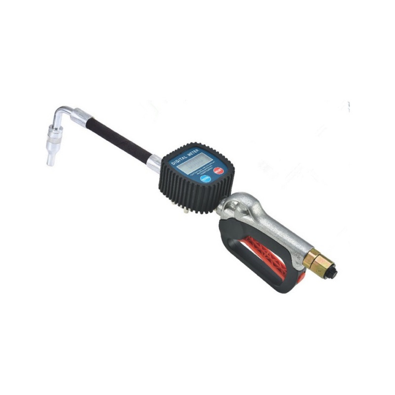 Buy Oil gun with digital meter, automatic nozzle online